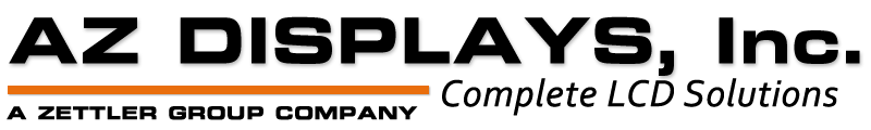 AZ DISPLAYS - Distributors/Reps Login